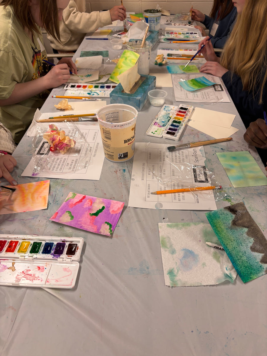 Art Workshops – Meg Erke - Artist & Educator